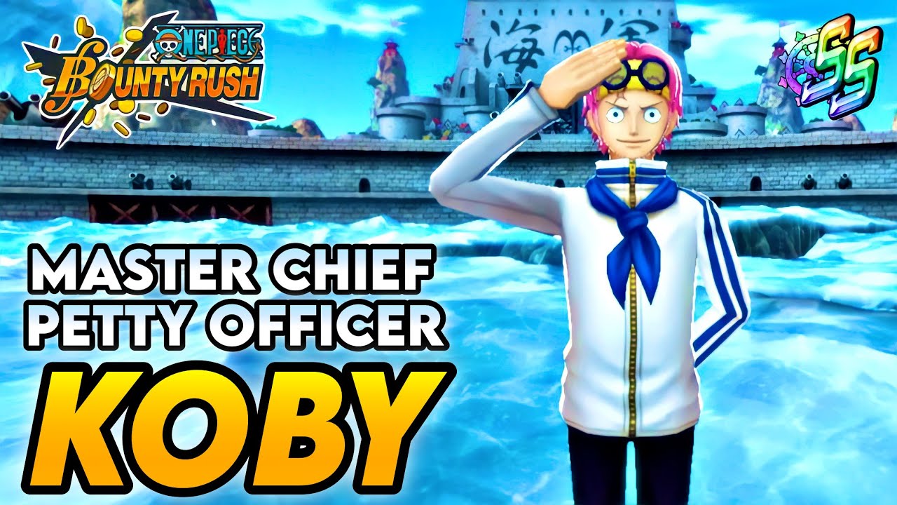NAVY HQ KOBY GAMEPLAY ON SS LEAGUE | ONE PIECE BOUNTY RUSH | OPBR - YouTube