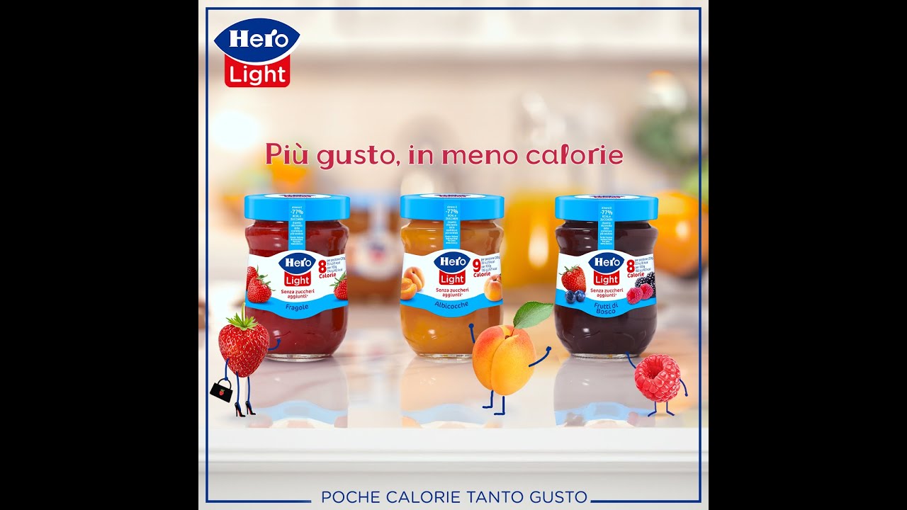 Hero Light 2024 15s BACIO - YouTube