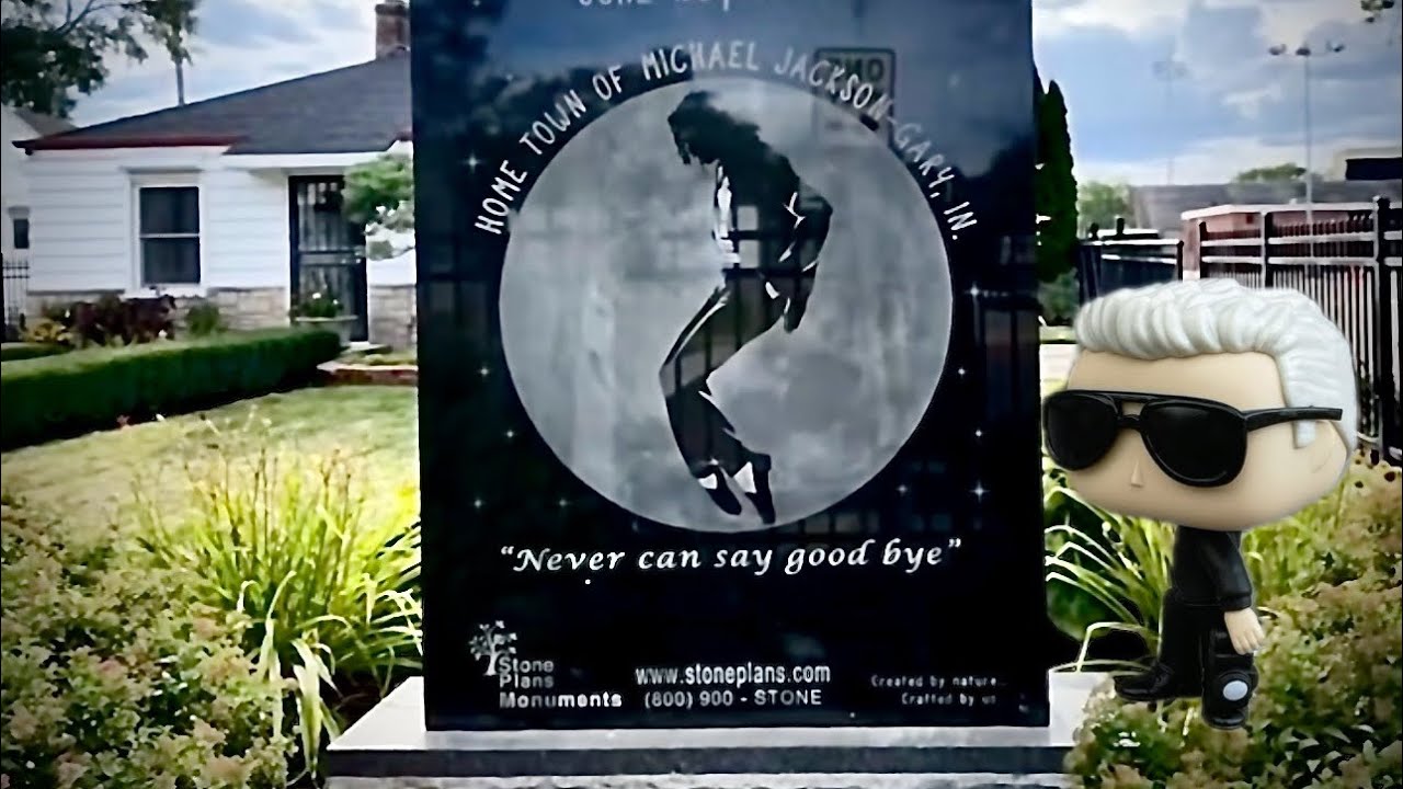 The RETURN of Michael Jackson's MEMORIAL MONUMENT in Gary, Indiana for ...