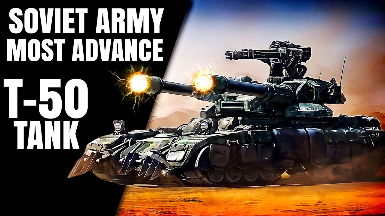 The Soviet Army Had This Most Advanced Tank During The WW2! - YouTube