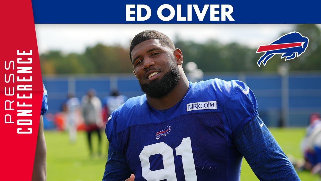 Ed Oliver: “Eager to Get Back Out There” | Buffalo Bills - YouTube