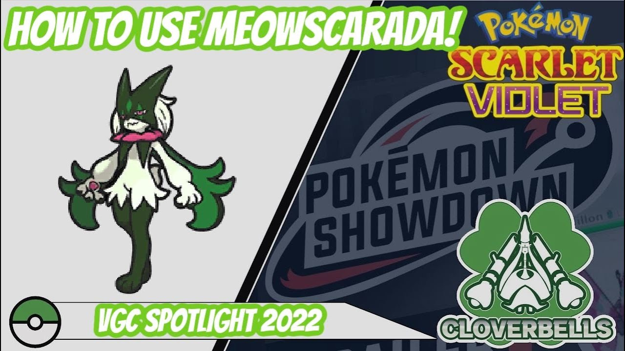 How To Use Meowscarada! | VGC Spotlight | Pokemon Scarlet & Violet ...