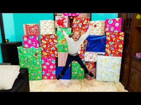 BRUTTA SORPRESA APRENDO I REGALI DI NATALE! - \