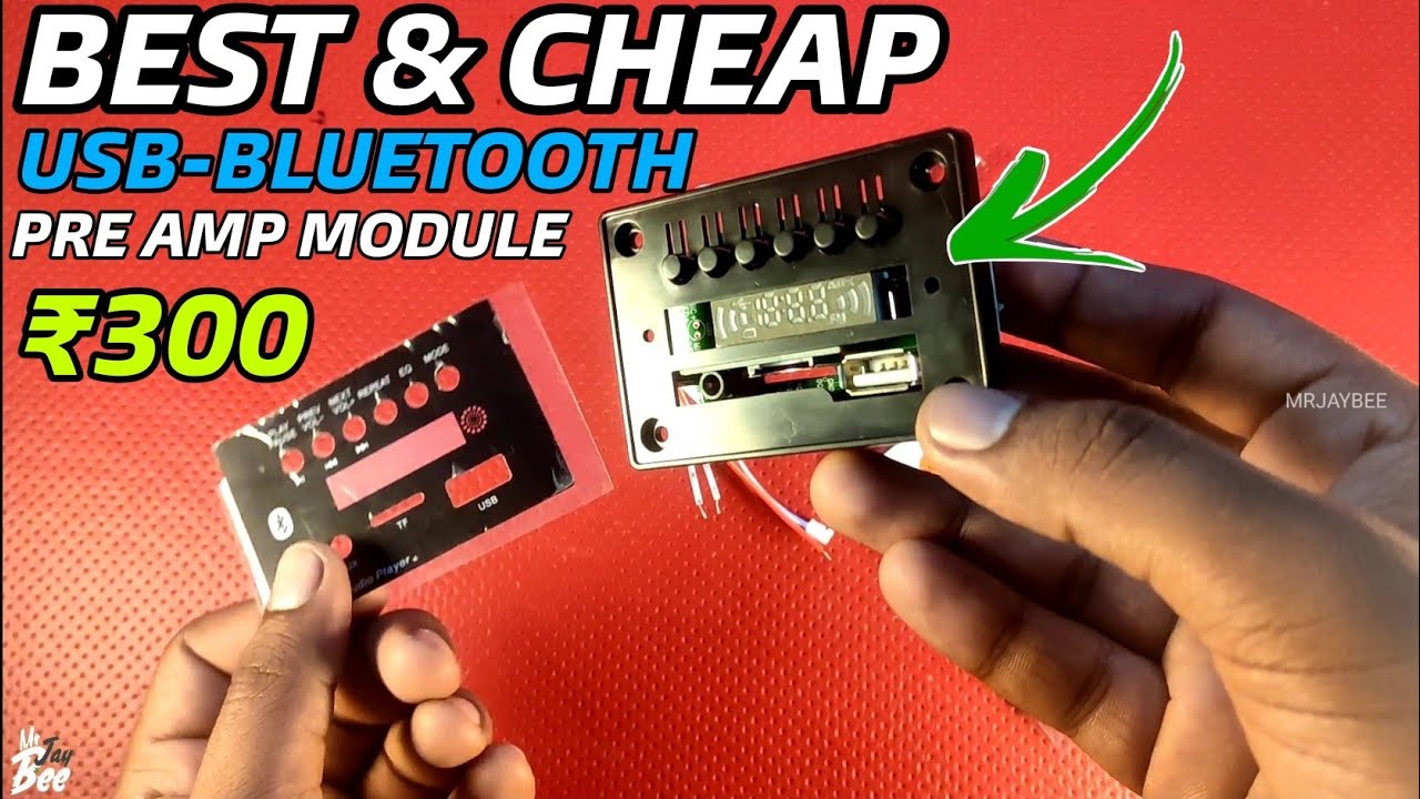 Best budget USB-Bluetooth Module | USB pre amplifier with Bluetooth ...