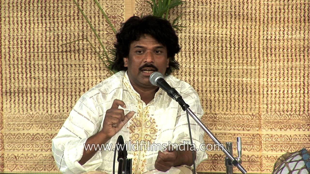 Teen Taal (14 beats) - raid drumming by an Indian tabla player - YouTube