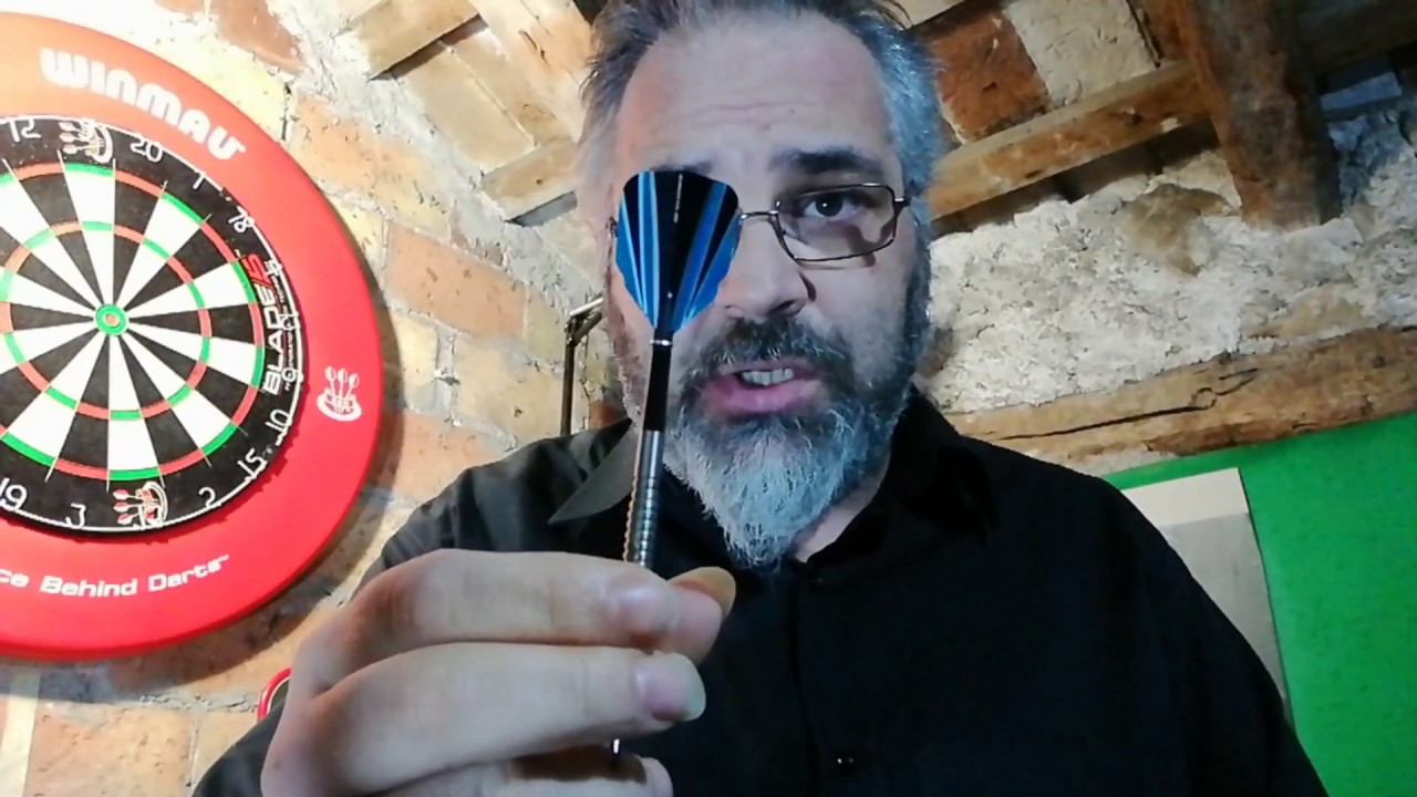 Darryl Fitton Darts 18g soft tip - YouTube