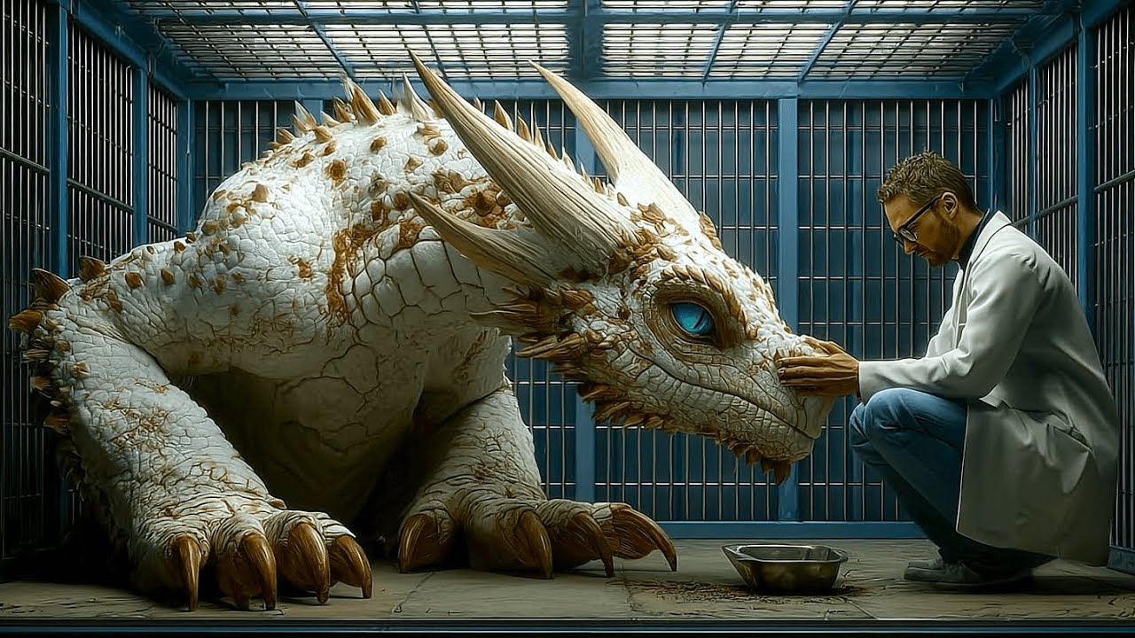 Shackled & Injured with a Hunchback—They Refused to Treat Albino Dragon ...