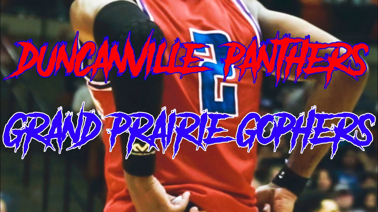 Duncanville Panthers vs. Grand Prairie Gophers ( Round 3 Playoffs ...