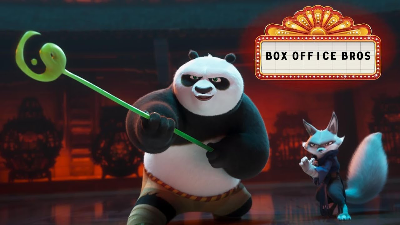 Kung Fu Panda 4 Conquers the Box Office: Box Office Bros. March 8 -10 ...