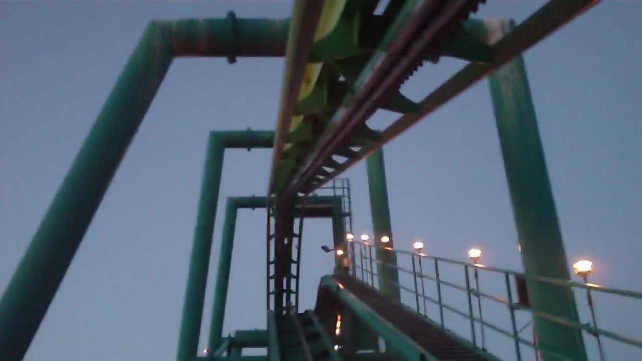 Raptor Cedar Point 2012 - YouTube