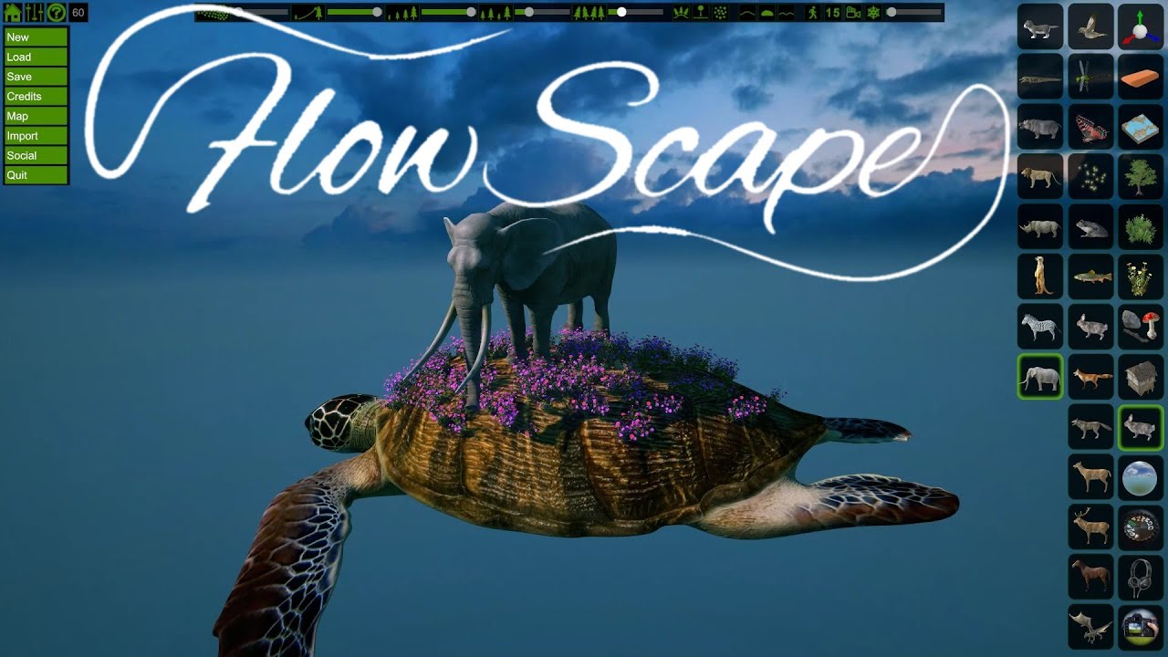 FlowScape - Gameplay - YouTube