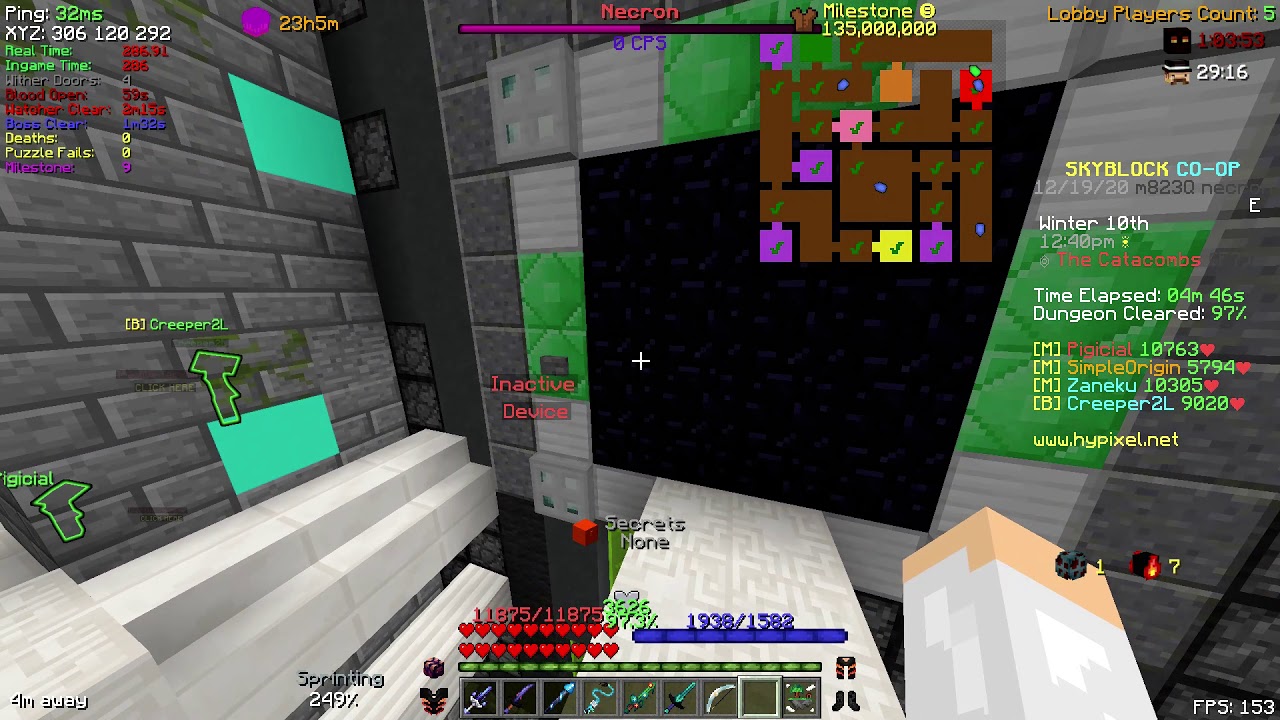 Simon Says 2Phase strategy | Hypixel Skyblock - YouTube