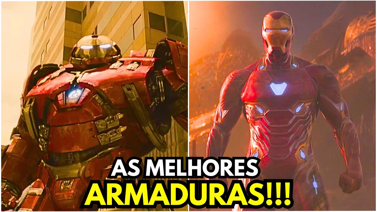 Lista De Todas As Armaduras Do Homem De Ferro Homem De Ferro | Todas