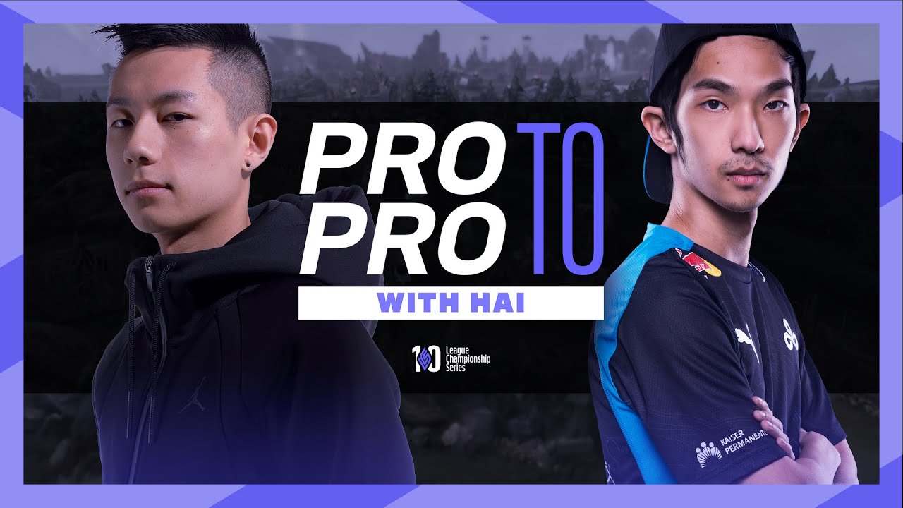 Blaber Breaks It Down | Pro to Pro with Hai | 2022 LCS Spring Split ...