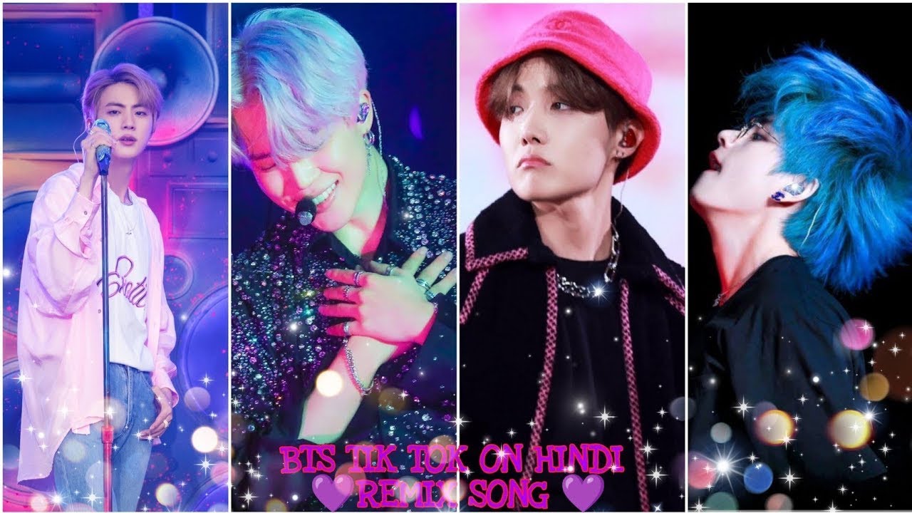 BTS TIK TOK INSTAGRAM REEL VIDEO ON HINDI and ENGLISH SONG - YouTube