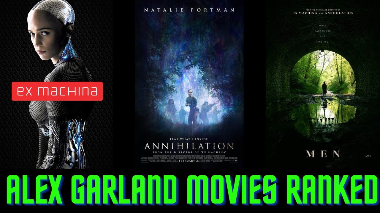 Alex Garland Movies Ranked - YouTube