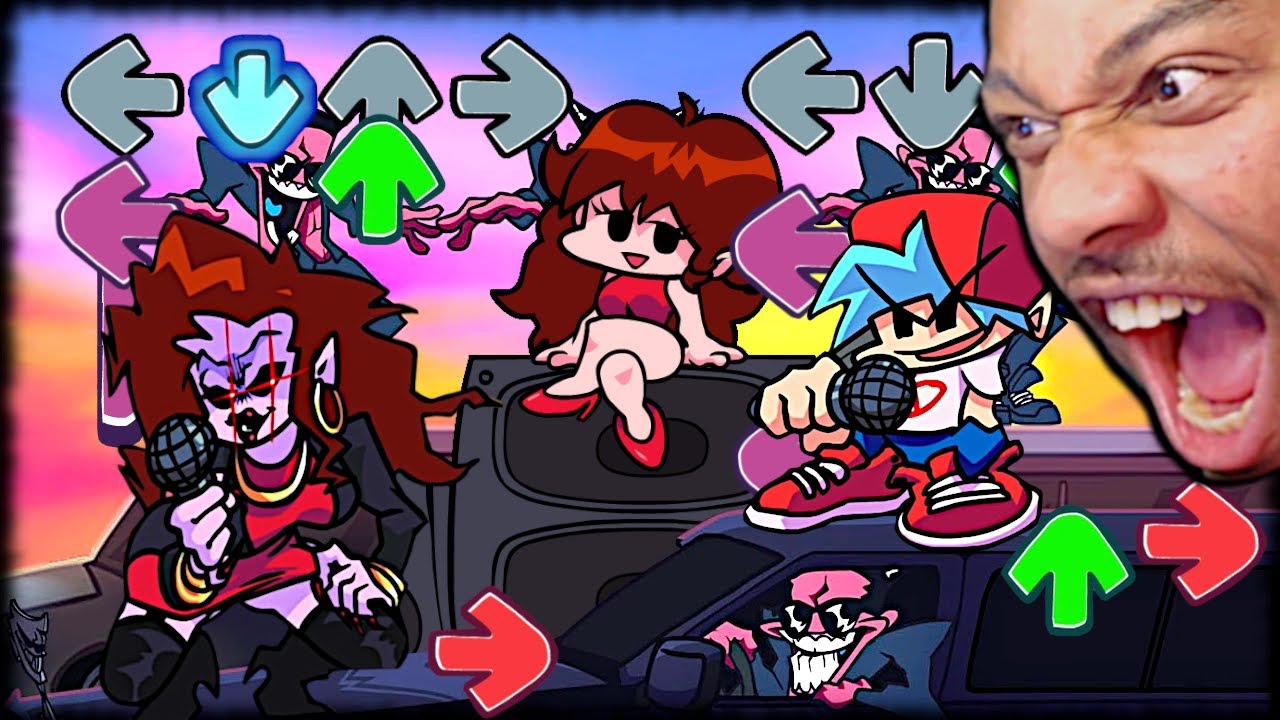 THE NEW FNF 'PIT STOP' UPDATE GOT ME RAGING!!! - YouTube