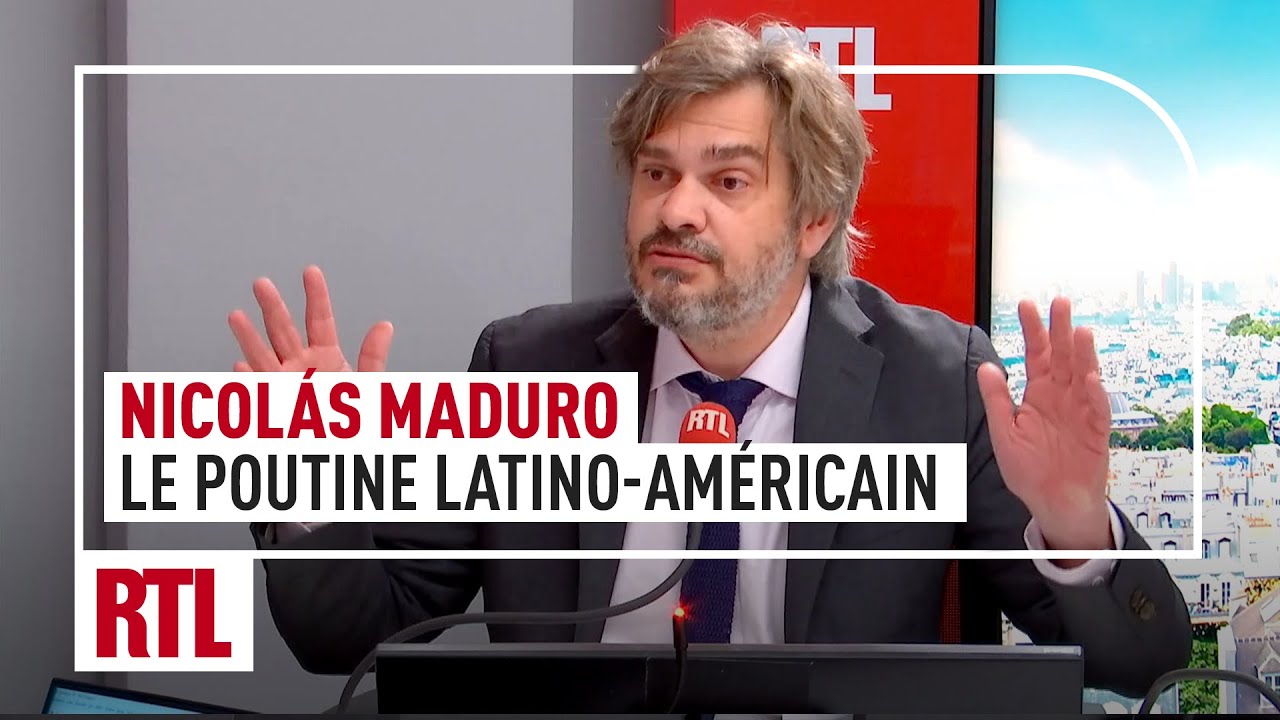 Nicolás Maduro, le président du Venezuela : le Poutine latino-américain ...