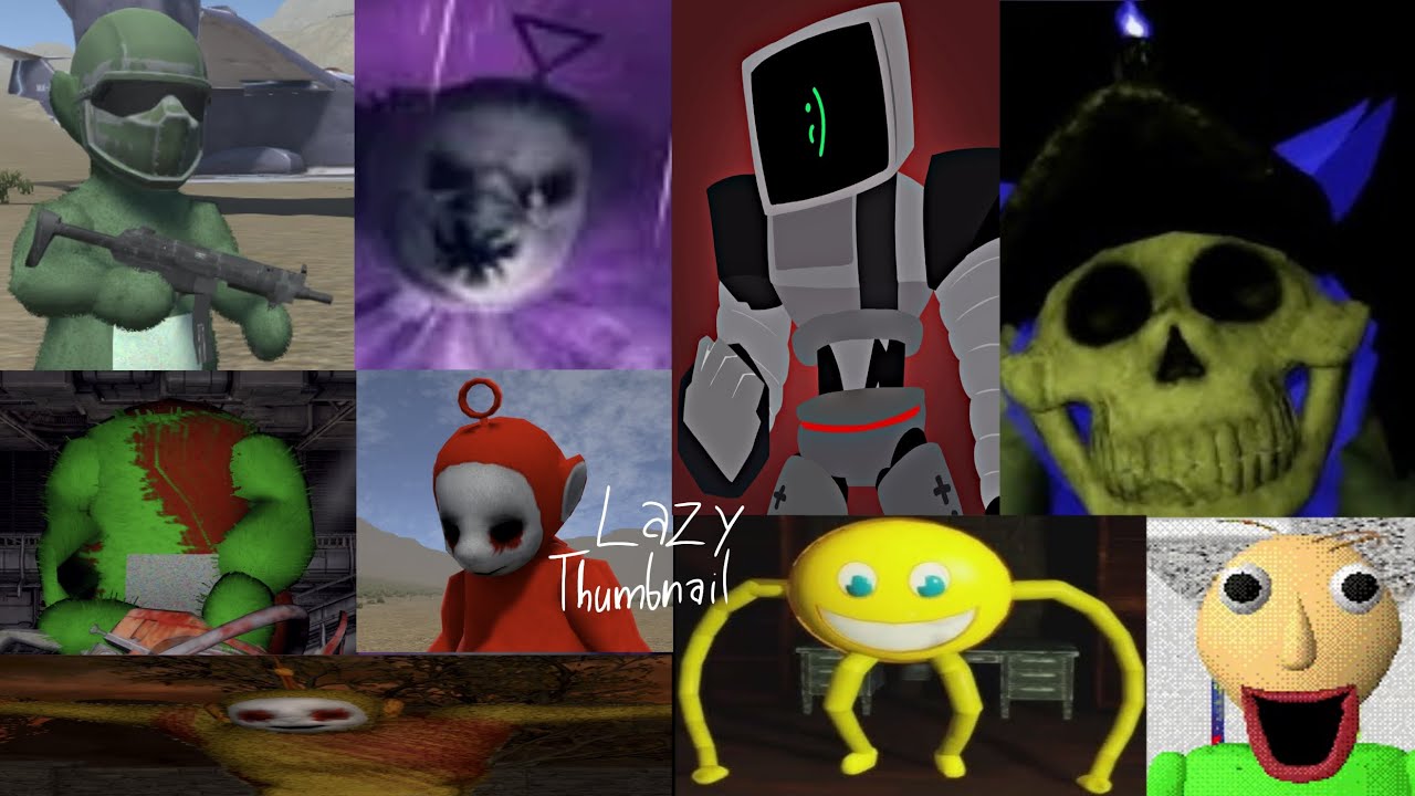 F.N.F Console War Cover - SlendyTubbies 3 VS Pillar Chase 2 [v1.0 ...