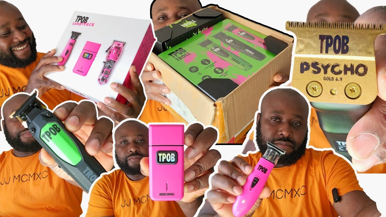 Unboxing Upgraded TPOB Troll Trimmer & TPOB Candy Pack - YouTube