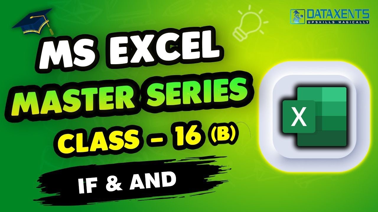 IF AND Made Easy | Multiple Conditions in Excel? | Evaluate formula in ...