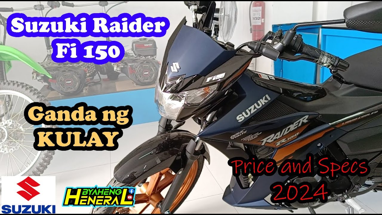 Raider 150 Fi | Metallic Matte Stellar Blue | Price and Specs 2024 # ...