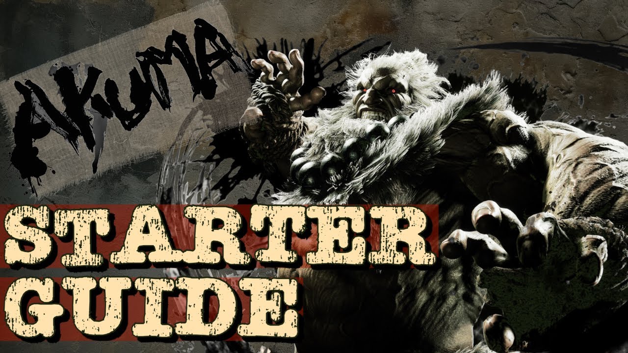 SF6 Akuma Starter Guide: INSTANT Mastery - YouTube