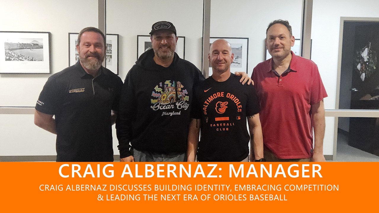Craig Albernaz Discusses Team Identity, Embracing Competition & Leading ...