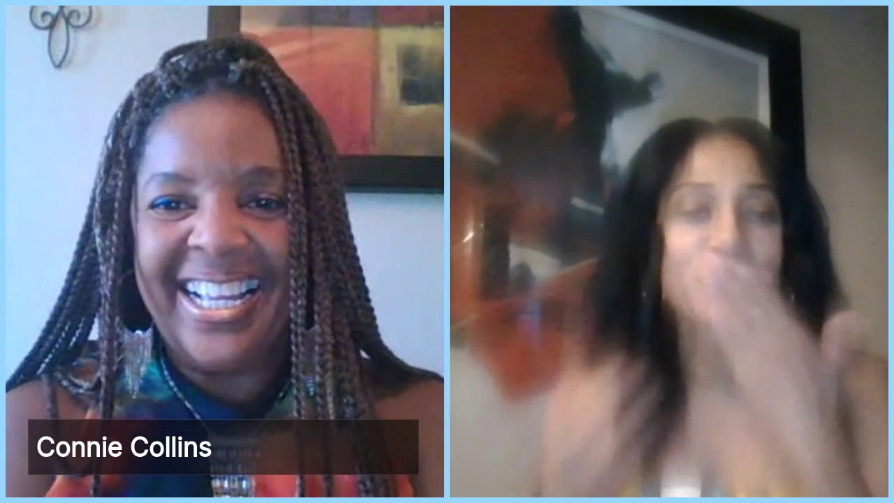 Connie Collins introduces Luenell & Chaka Khan to the ADOS Movement ...