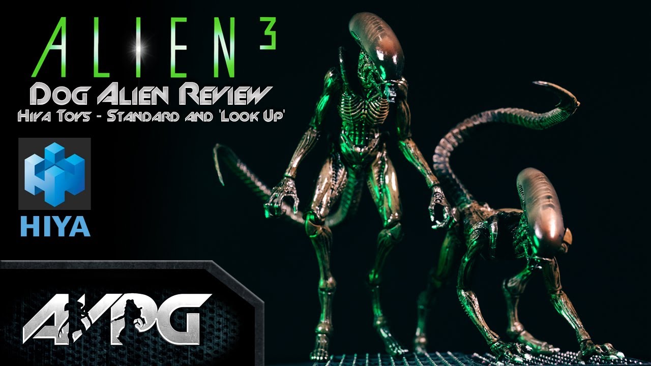 Hiya Toys Dog Alien Figures Unboxing & Review - YouTube