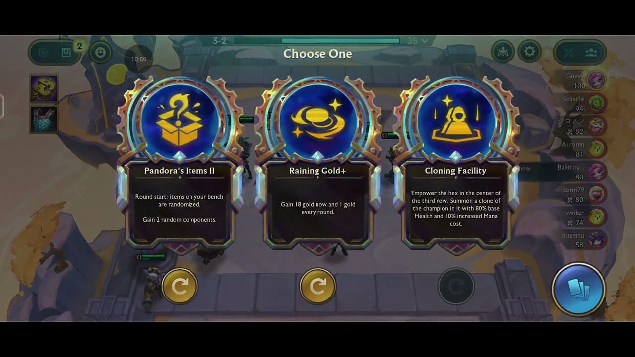 TFT Set 13 Choncc Treasure - Rumble 3, Corki 3, Ekko 3 (7 Scrap, Junker ...