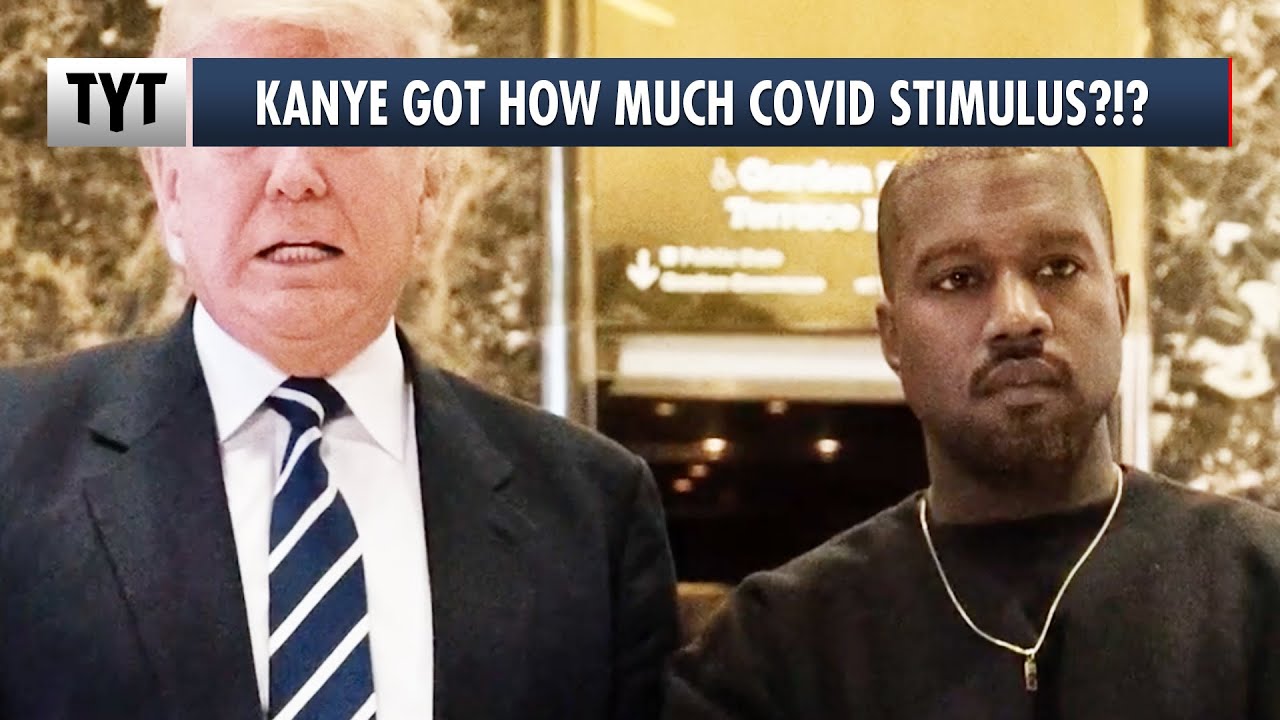 You Won't Believe How Much Federal Stimulus Money Kanye West Took - YouTube