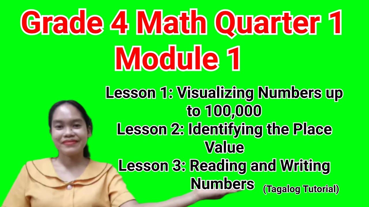 It's all about Whole Numbers/Grade 4 Math Quarter 1 Module 1 #maths # ...