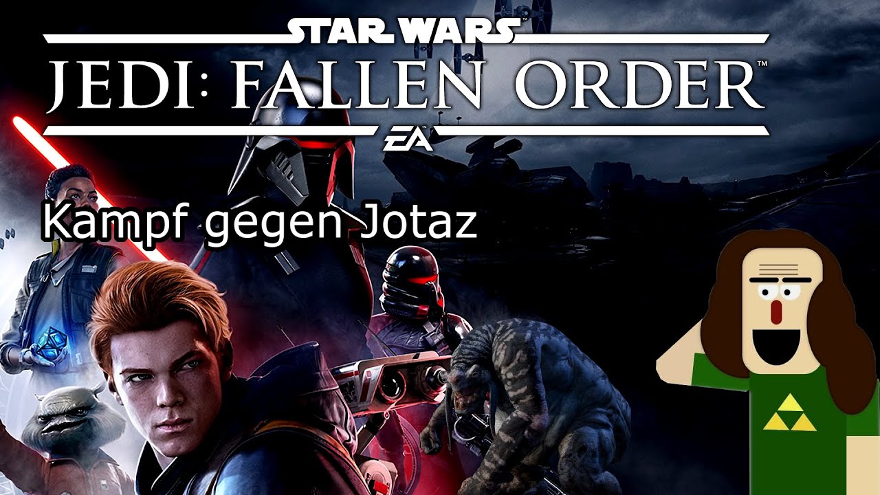 STAR WARS Jedi: Fallen Order_Jotaz - YouTube