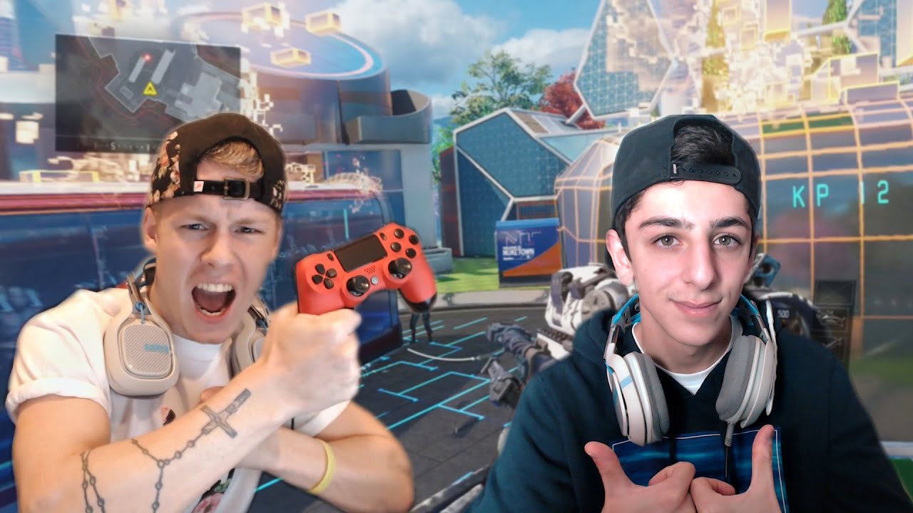 FaZe Teeqo vs FaZe Rug BO3 Nuketown 1v1 Sniping - YouTube