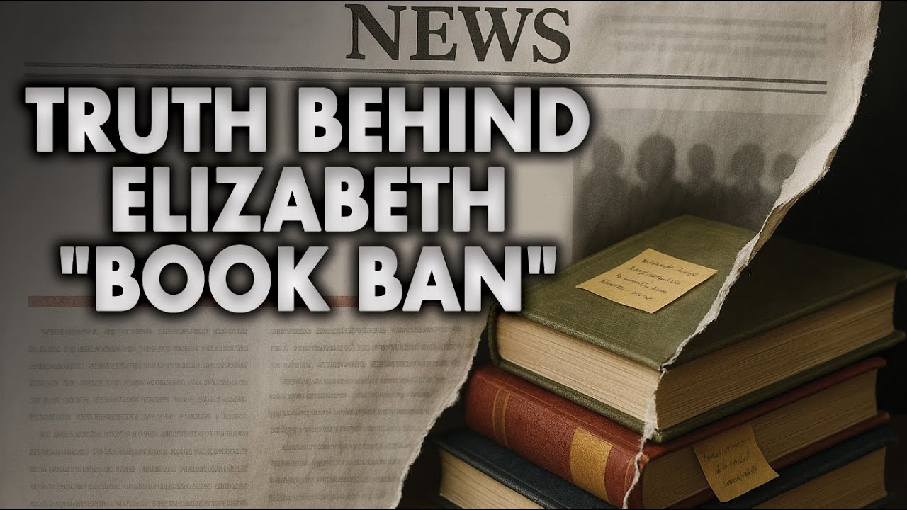 Ep. 124 - The Truth Behind Elizabeth "Book Ban" - Dan Snowberger - YouTube