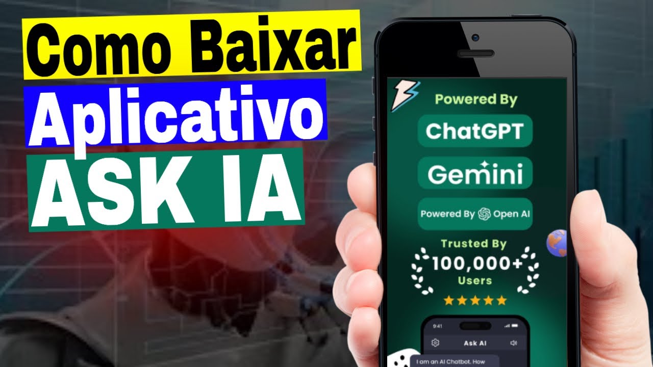 ASK IA - Chatbot com IA | Como Baixar e Usar o App ASK IA Chatbot no ...