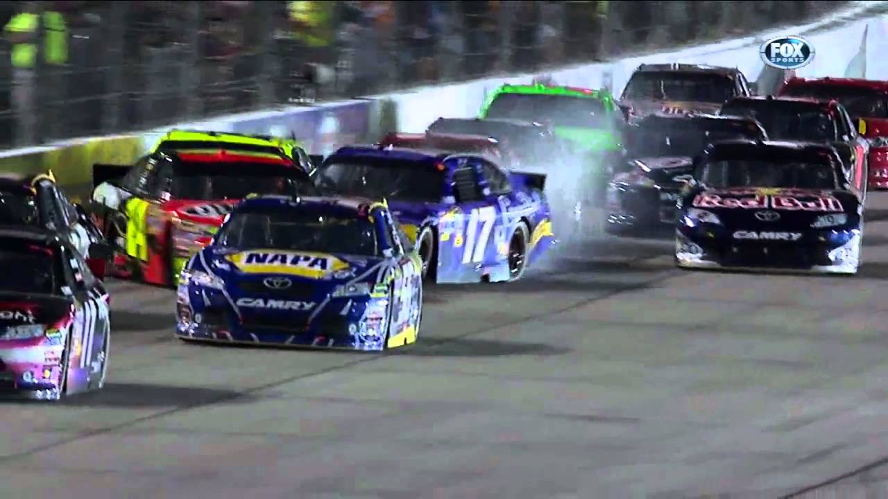 2011 Crown Royal 400: Big One (HD) - YouTube