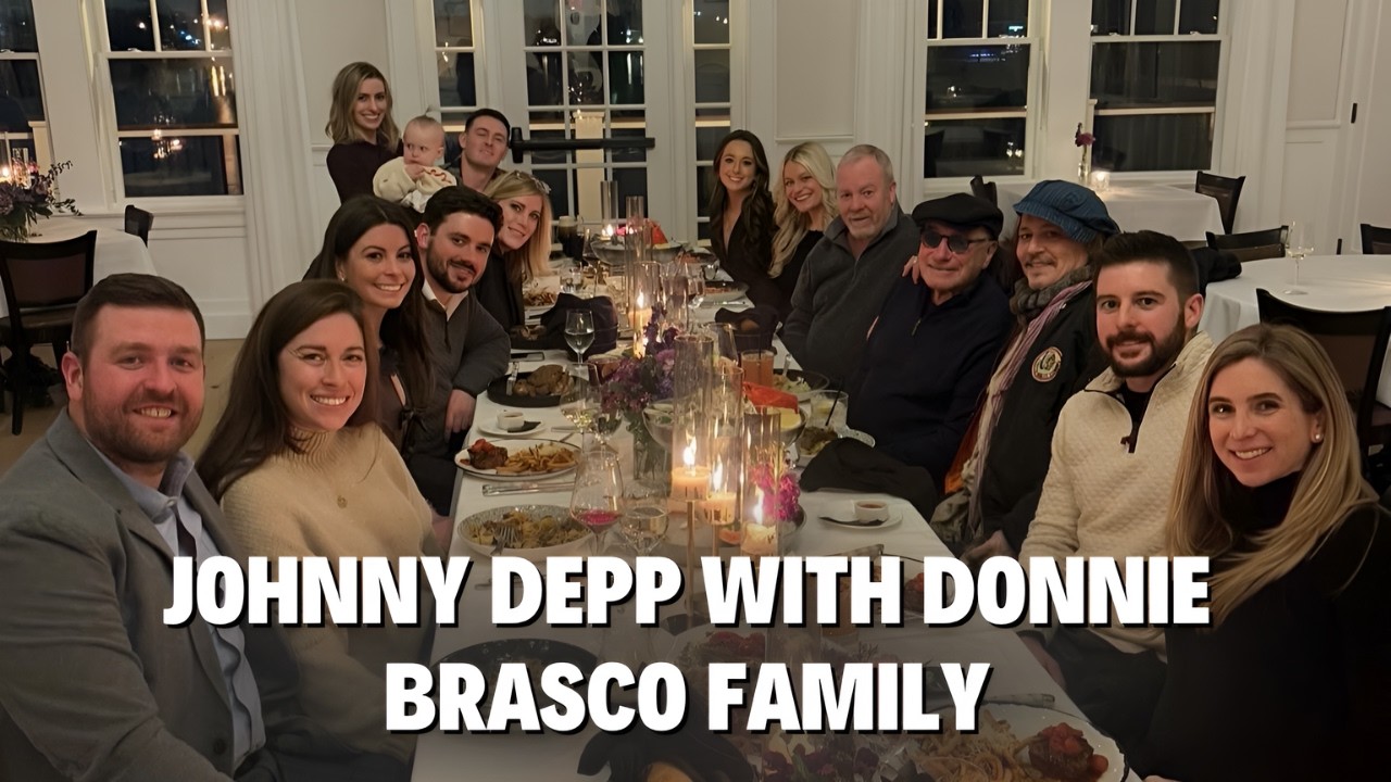Johnny Depp's Donnie Brasco Legacy: The Real "Donnie Brasco" Dines at ...