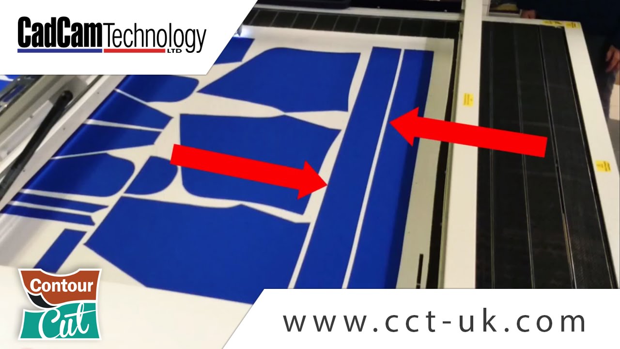 Laser Cutting Distorted Fabrics - YouTube