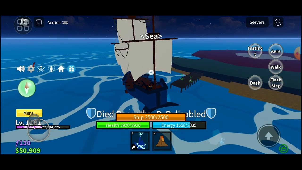 sea beast hunting pt2 @Roblox - YouTube