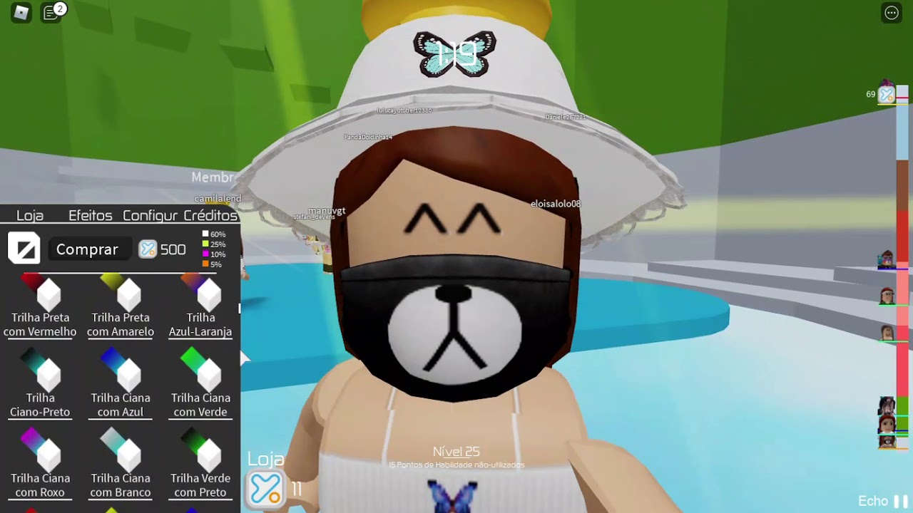 meu 1 video de roblox aq no canal 😋😋 - YouTube