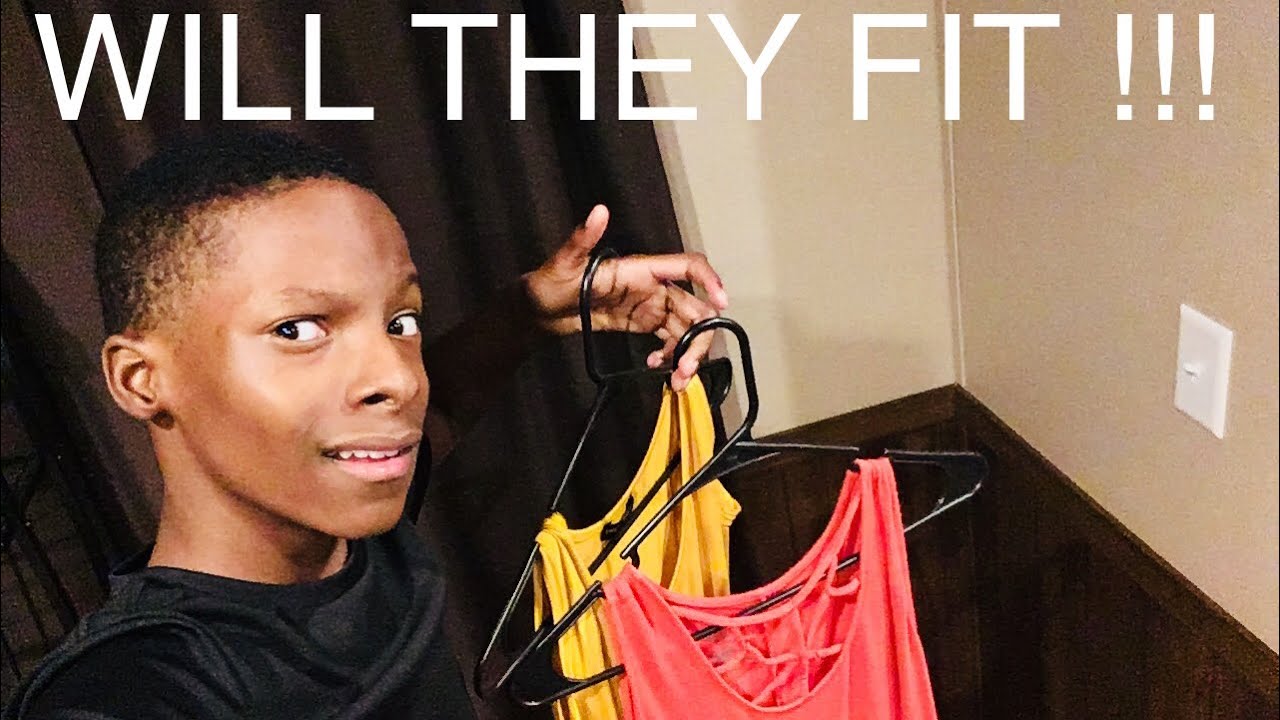 Trying On My Sisters Clothes Youtube