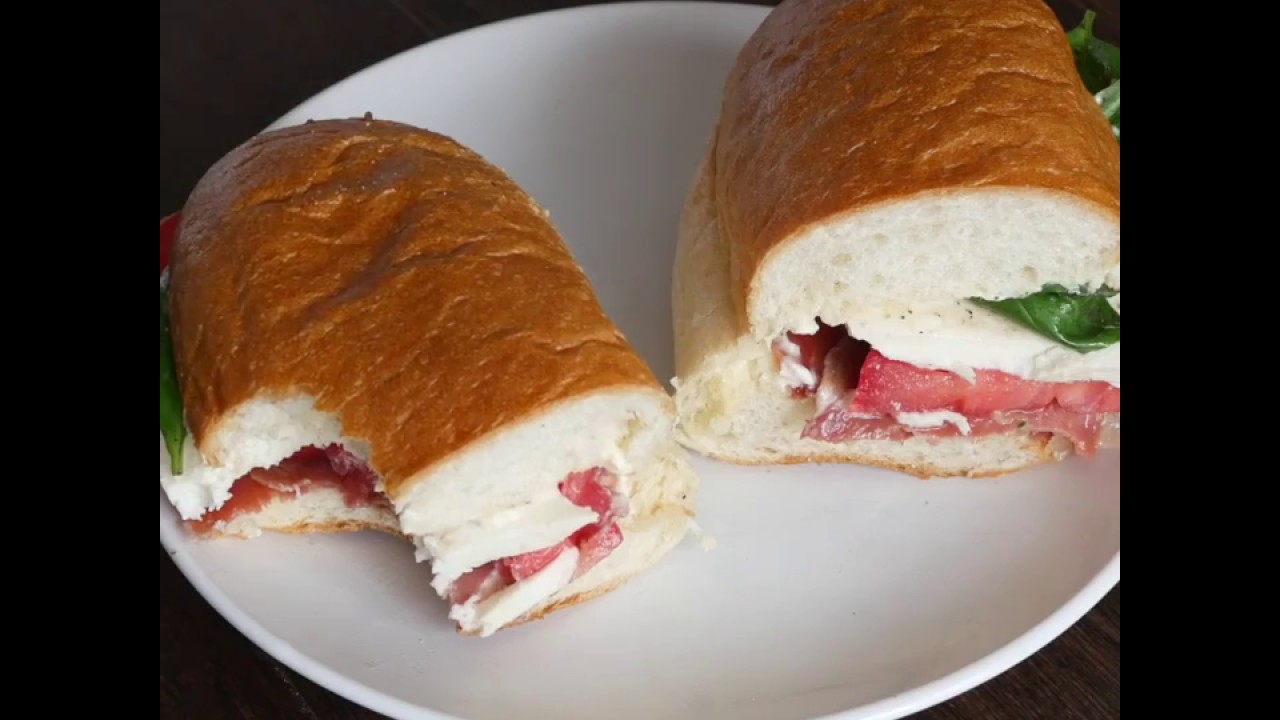 Classic Italian Sub- Turano Baking Co. - YouTube