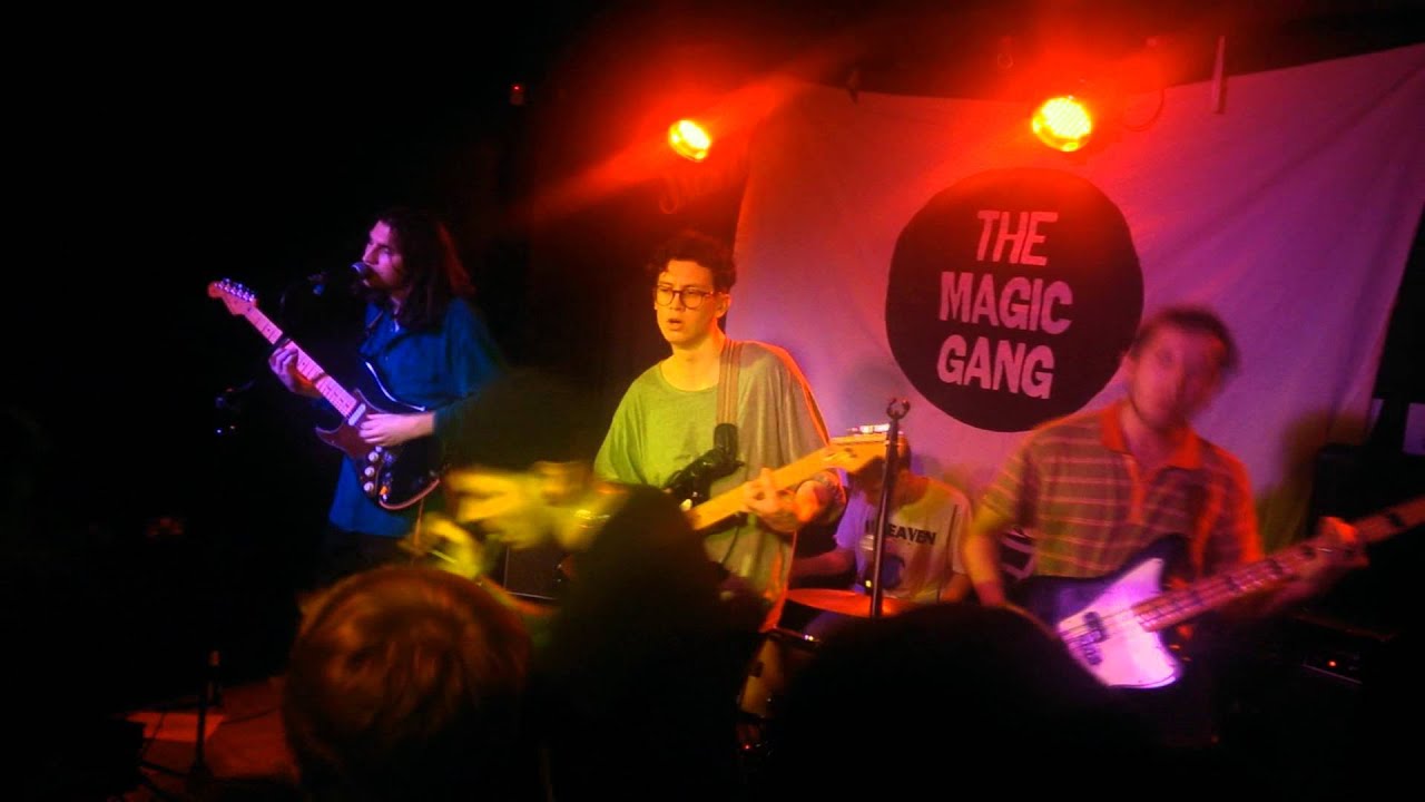 The Magic Gang - All That I Want Is You - Live - YouTube