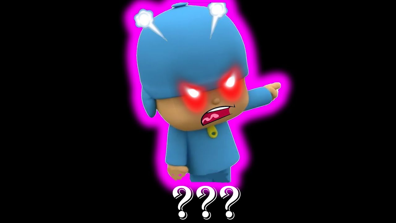 12 Angry Pocoyo Stop Go Away Sound Variations in 31 Seconds - YouTube
