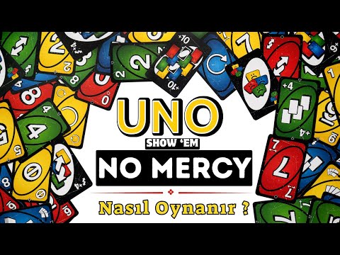 Uno No Mercy Nasıl Oynanır? | Kuralları Nelerdir? | En Detaylı Türkçe Anlatım