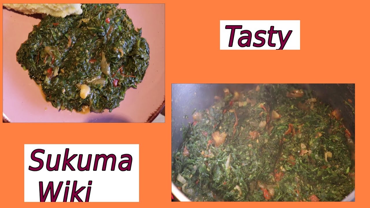 BV 2 - This tasty Sukuma Wiki recipe will make you forget meat - YouTube