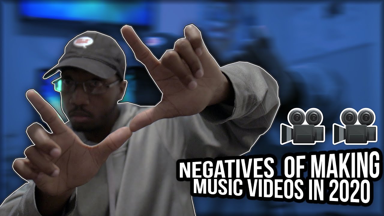 The NEGATIVES Of Making Music Videos in 2020 (IS IT WORTH IT?) - YouTube