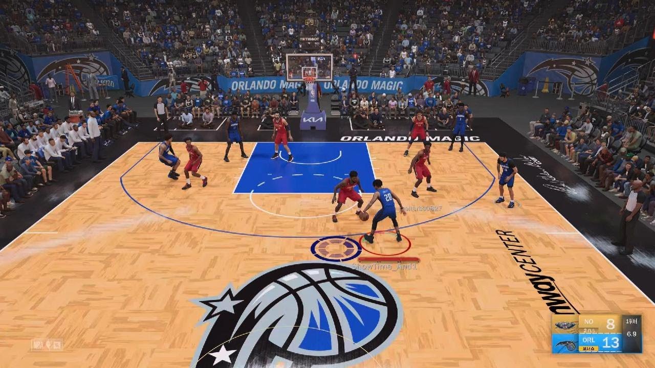 NBA 2K23_highlights banchero - YouTube